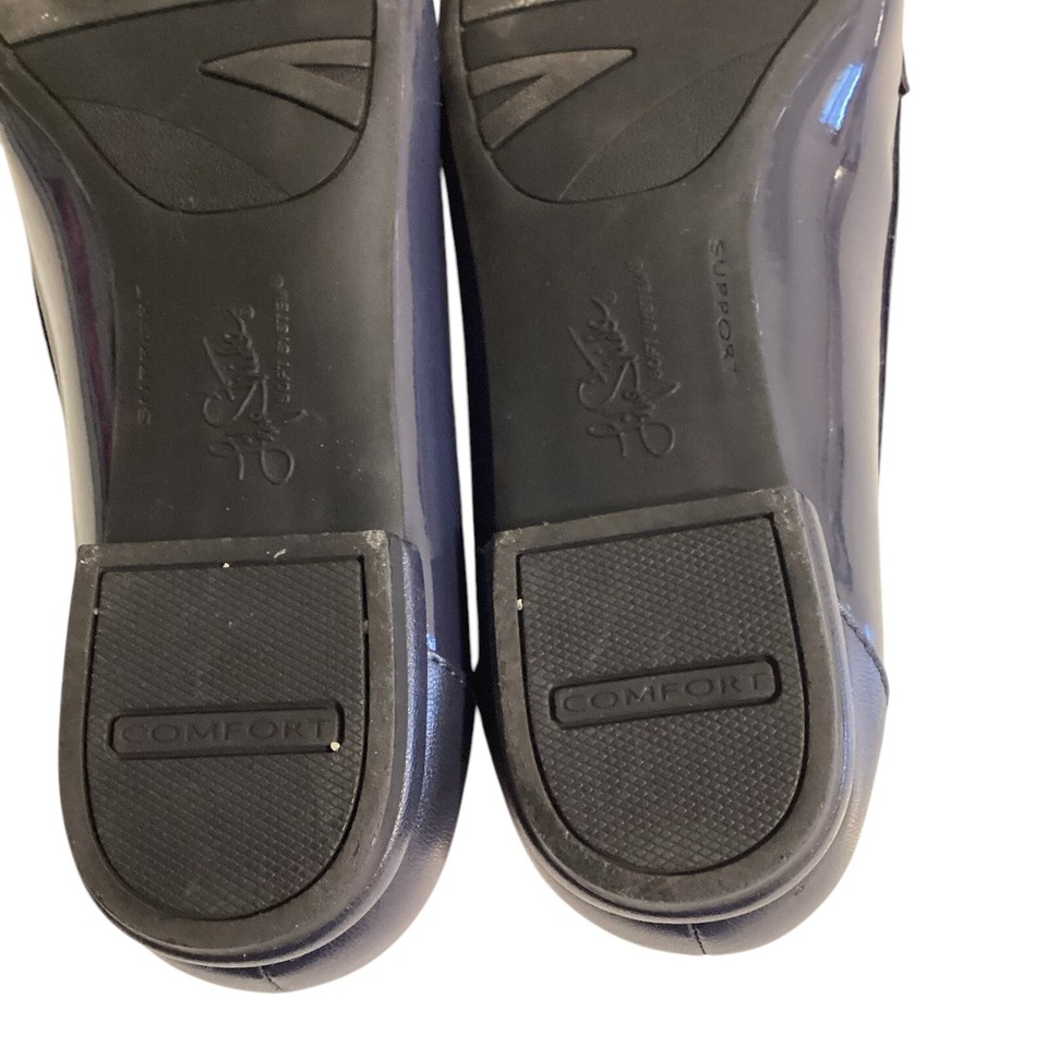 Life Stride Flex Soft System Active Arch Size 7.5N Slip On Navy Flats ...