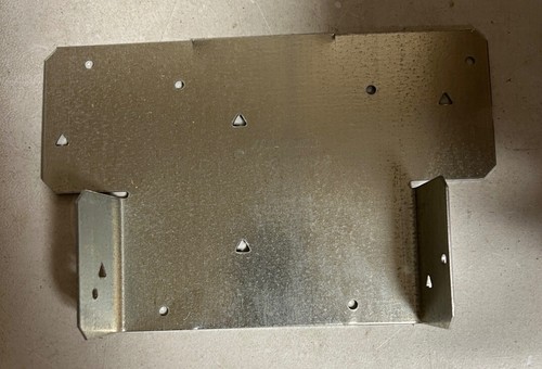 Simpson Strong-tie Ac6 Adjustable Post Cap Galvanized 7 Total for sale ...