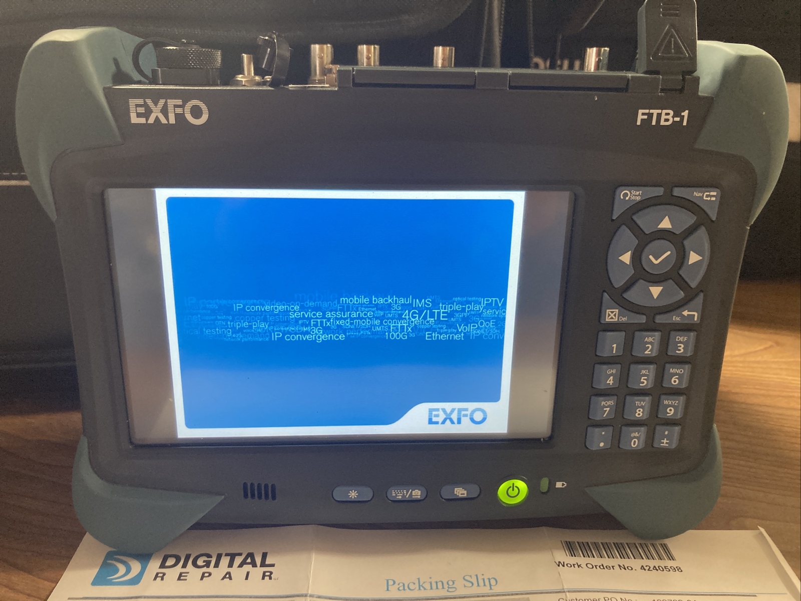Exfo FTB-1 FTB-880 FTB-1-S1-8G NetBlazer | eBay