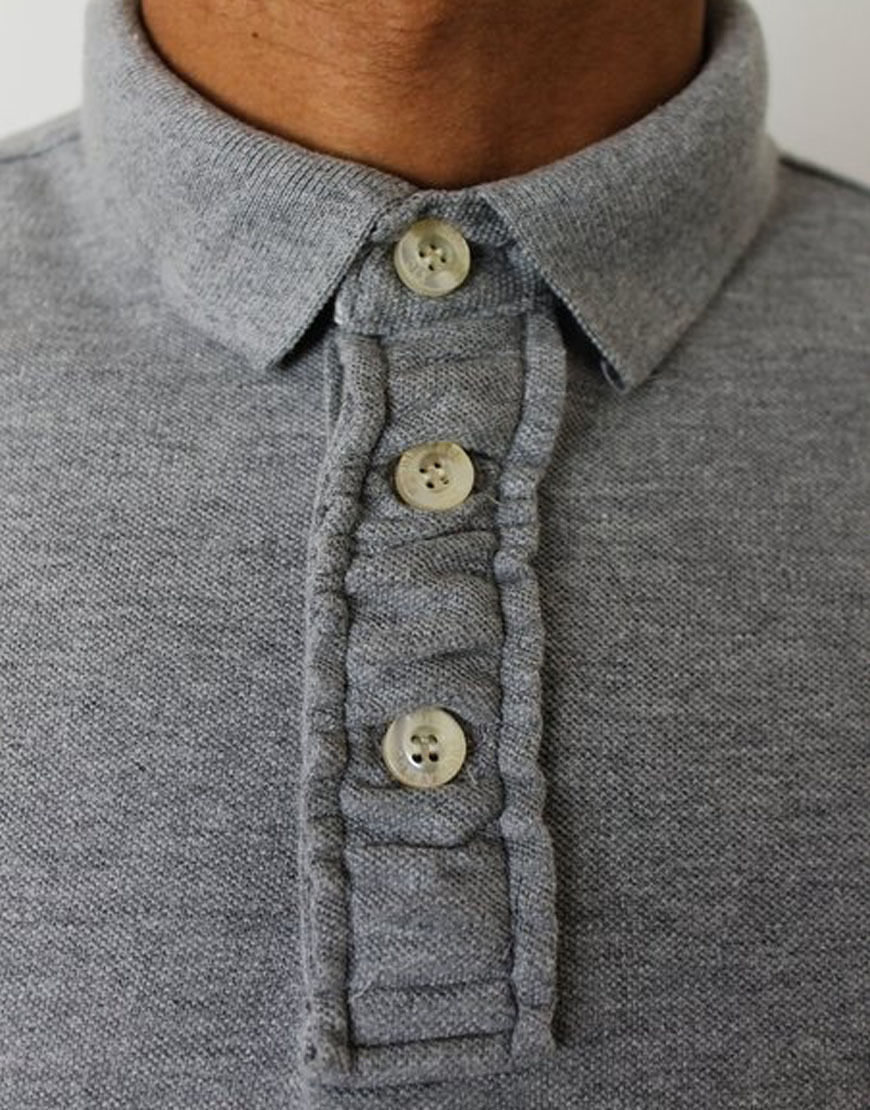 Soul Cal Men's California Polo Shirt Light Grey (SCTS001) | eBay