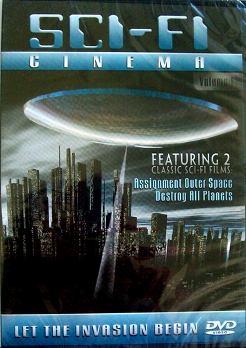 Sci-Fi Cinema Vol. 1: ASSIGNMENT OUTER SPACE/DESTROY ALL PLANETS (DVD ...
