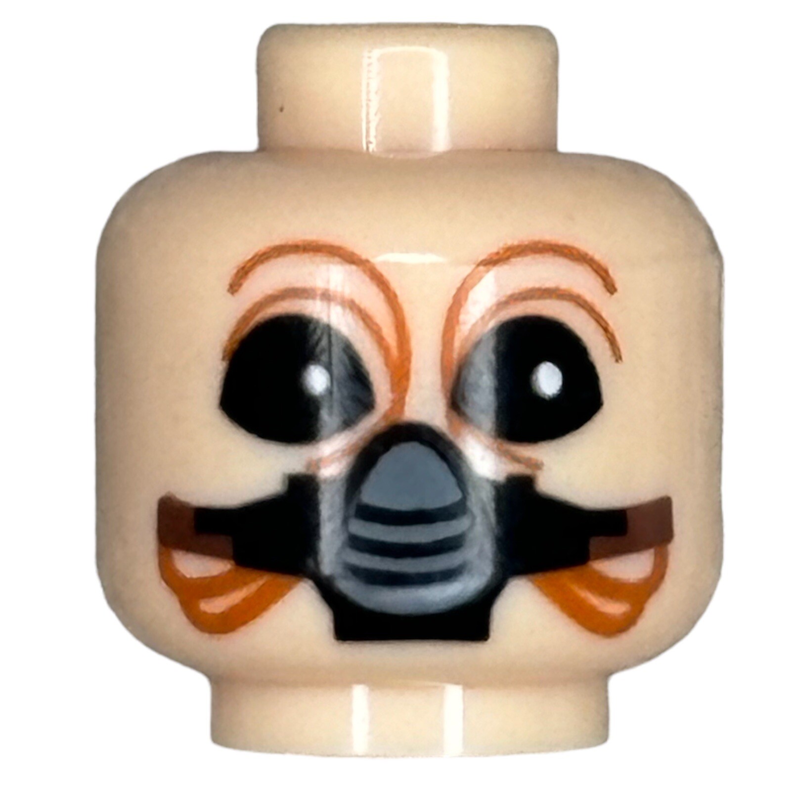 Lego Star Wars Minifigures - Ten Numb (Head) sw0153 3626bpb0250 | eBay