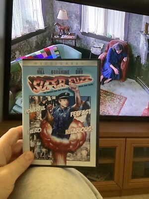 SUPER FUZZ VERY RARE DVD Terence Hill Ernest Borgnine Cult Comedy FREE ...