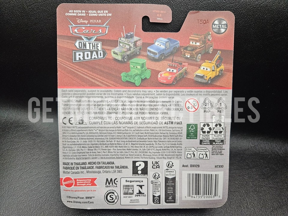 DISNEY PIXAR CARS JONATHAN GEARSON 2025 SAVE 6% GMC | eBay