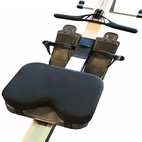 Non-slip Rowing Machine Seat Cushion Pad Memory Foam Soft for Exercise ...