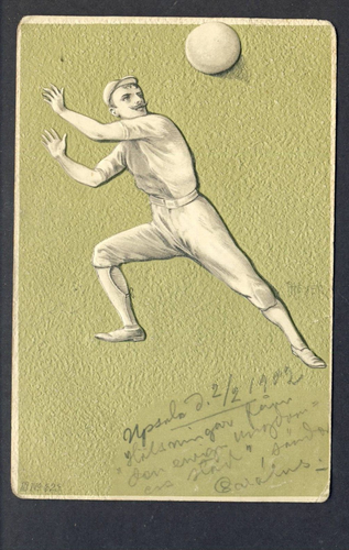 Football , old postcard | eBay