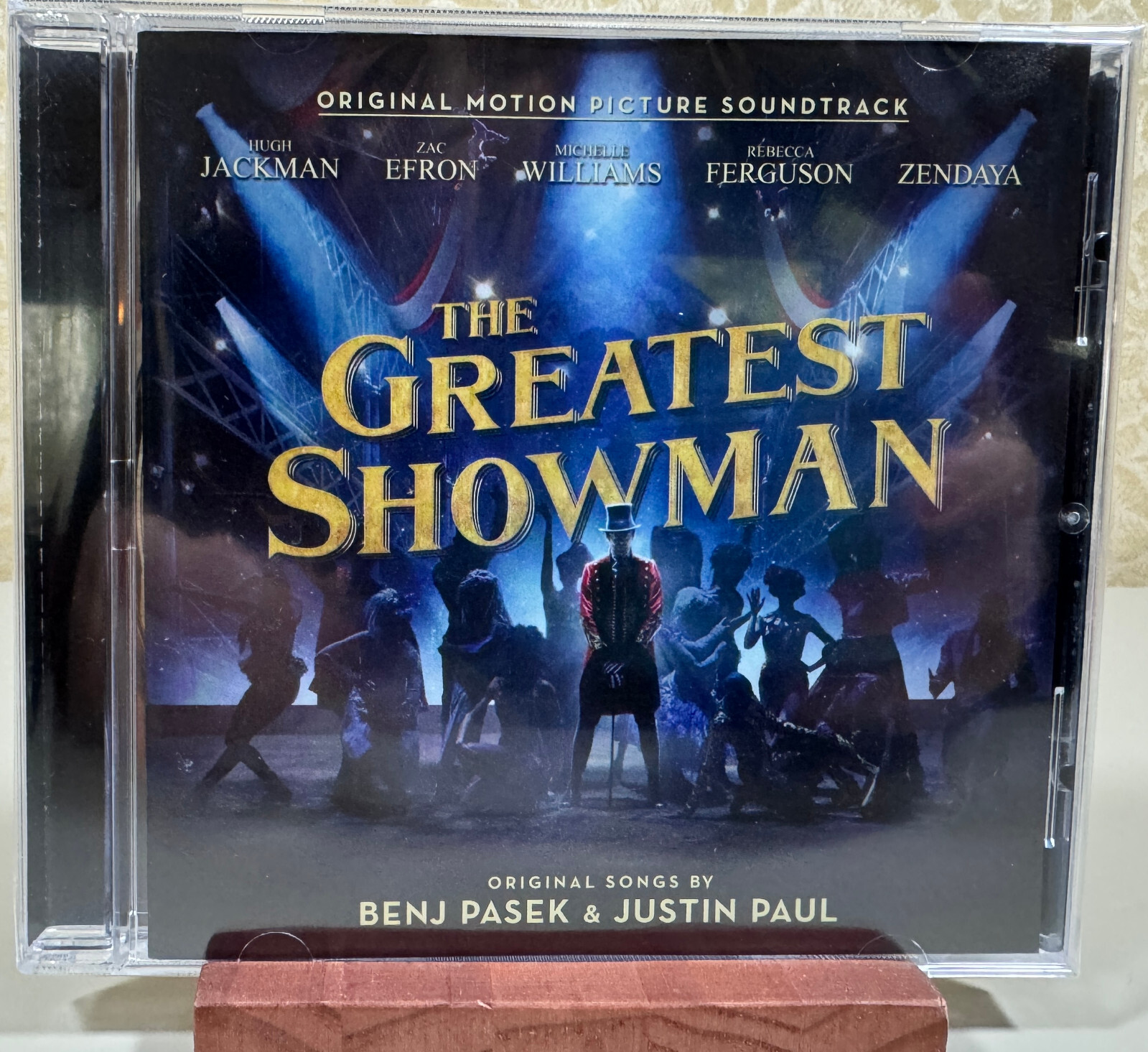 The Greatest Showman, Original Motion Picture Soundtrack (CD) - NEW ...