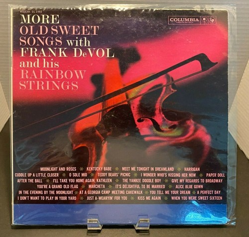 •Frank DeVol & His Rainbow Strings * More Old Sweet Songs * Mono •CL ...