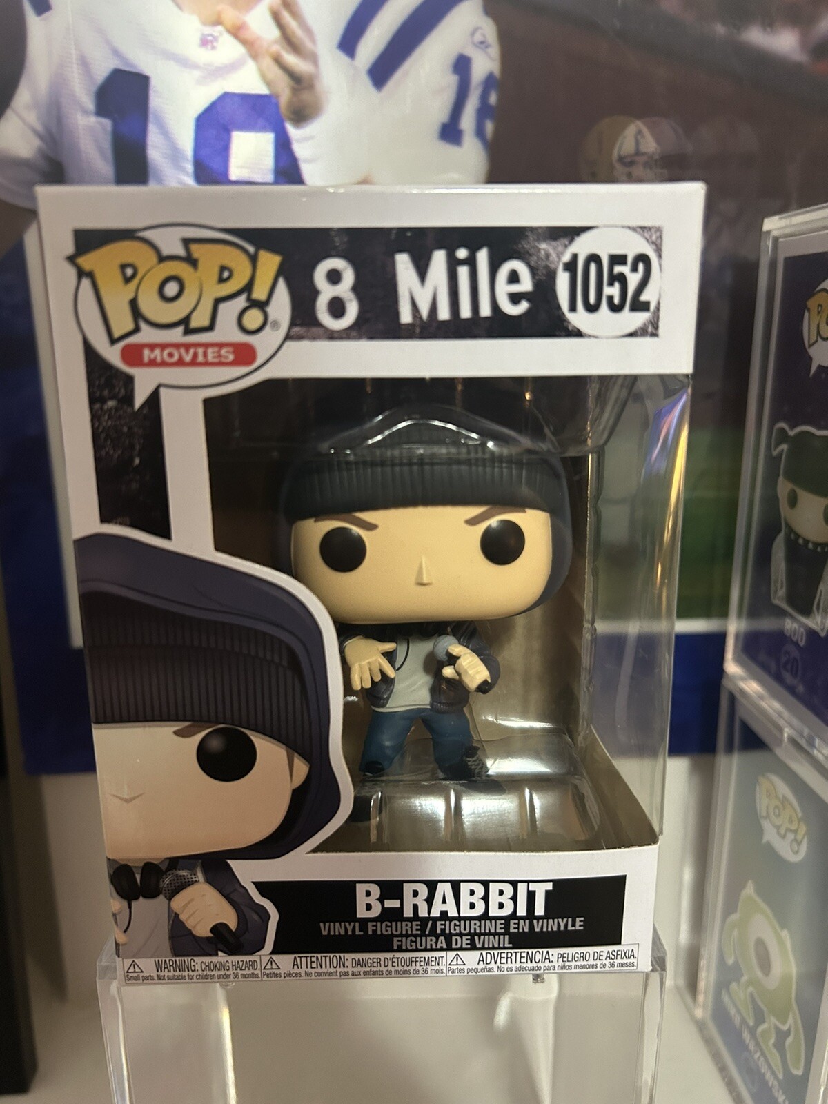 Funko Pop Movies 8-Mile B-Rabbit #1052 Eminem 889698355452 | eBay