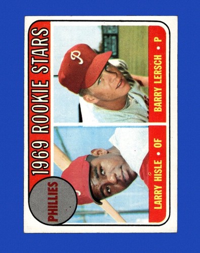 1969 Topps Set-Break #206 Phillies Rookies EX-EXMINT *GMCARDS* | eBay