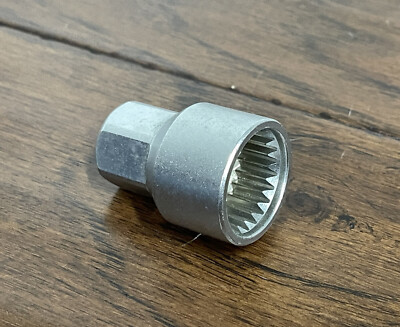 PORSCHE Wheel Locking Key Socket, Rim Anti-Theft Lug Nut Remover SOCKET ...
