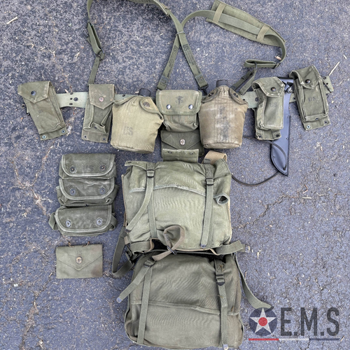 Vietnam War Early-War USMC Web Gear Starter Kit | eBay