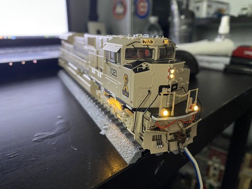 HO Scale Athearn Genesis SD70ACu CP 7021 with Loksound 5 CPKC KCS CSX UP NS | eBay