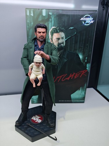 Soosoo Toys Billy Butcher Karl Urban The Boys 1:6 Scale figure( Not Hot ...