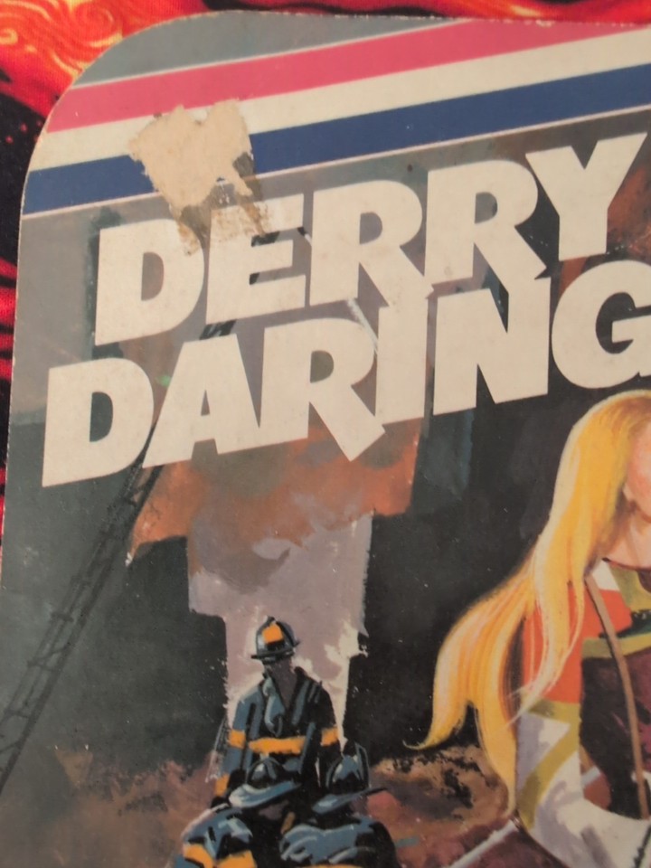 Evel Knievel Derry Daring Sealed Action Reporter Figure Rare! | eBay