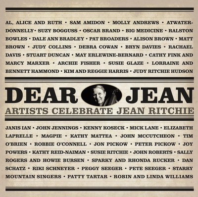 Various Artists - Dear Jean: Artist Celebrate Jean Ritchie / Var [New ...