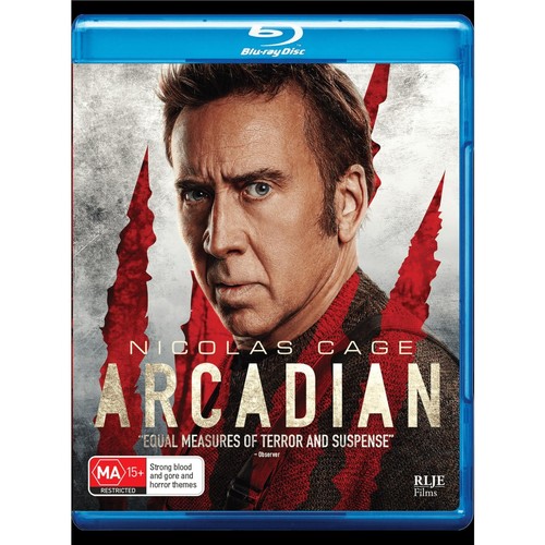 Arcadian Nicolas Cage Region B (Australia) (Blu-ray) Nicolas Cage ...