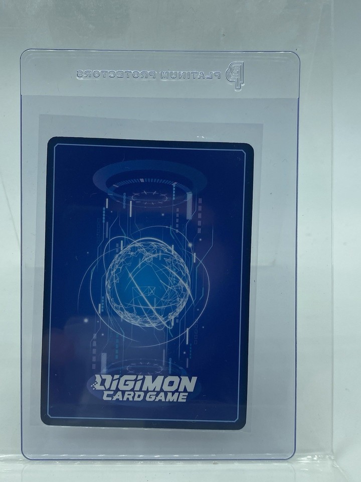 Shoutmon (King Version) BT10-111 Xros Encounter (SEC) Digimon Card | eBay