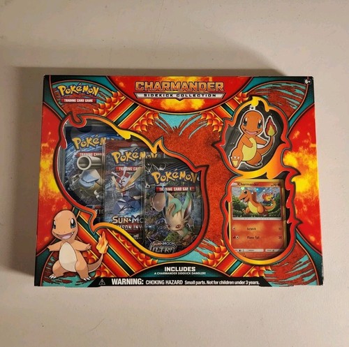Pokemon TCG Charmander Sidekick Collection Box NEW/SEALED | eBay