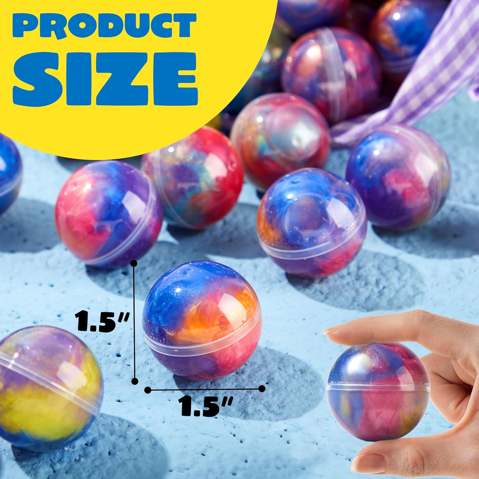 JOYIN Slime Party Favors, 36 Pack Galaxy Slime Ball - Stretchy, Non ...