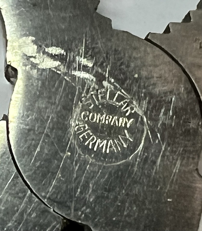 GERMANY WW2 STELLAR SOLDIER MULTI TOOL HAMMER AXE PLIERS SCREWDRIVER ...