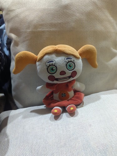 Funko 2017 Five Nights At Freddy's Circus Baby FNAF Plush Sister ...