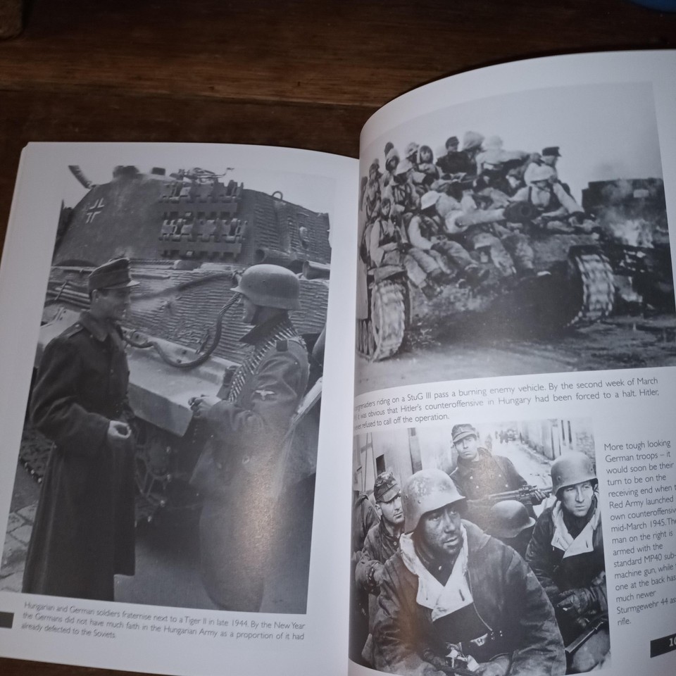 Images Of War The Battle For Budapest 1944-1945, Anthony Tucker-Jones ...
