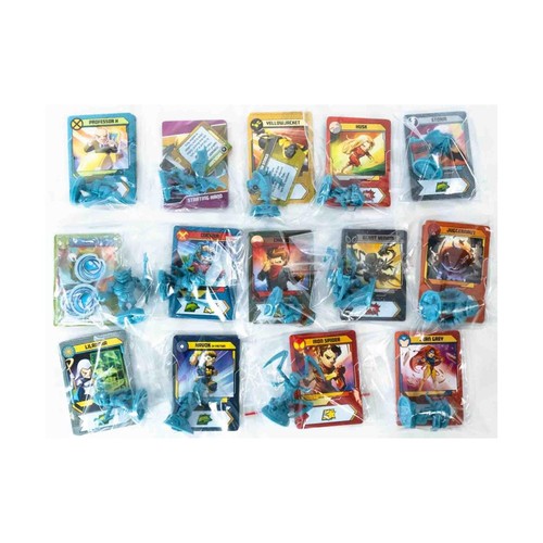 CMON Board Games Marvel United Promo Collection #6 - 42 Characters! NM ...