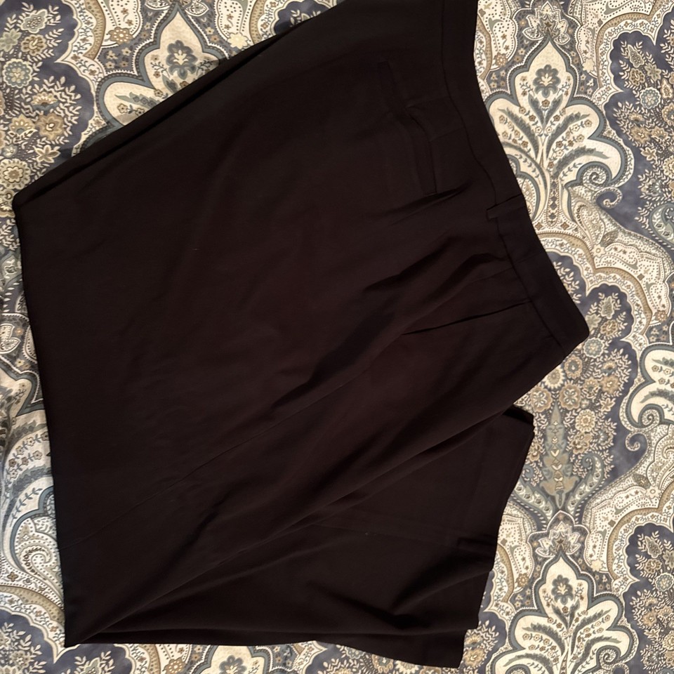 Calvin Klein Audra Dress Size 22W Women’s Plus Size Slacks, Black | eBay