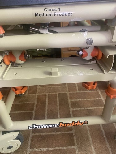 Shower Buddy SB2T TubBuddy Tilt Transfer System Bath Shower Tub Toilet ...