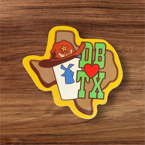 DUTCH BROS Loves TEXAS Exclusive Sticker Drop for August 15th 2025 ...