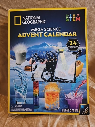National Geographic Mega Science Advent Calendar | eBay