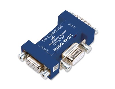 Advantech - BB-9PCDT - Data Tap, RS-232, DB9 M to DB9 F plus DB9 F ...