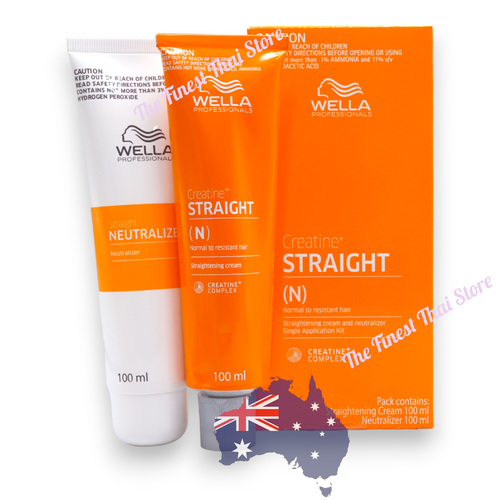 Wella Professionals Creatine Straight (N) for Normal to Resistant Hair ...
