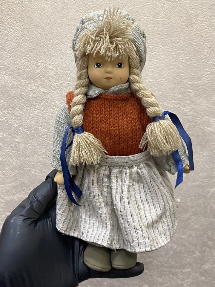 Set of 2 pcs VINTAGE DECO-PUPPE KINDERSPIELZEUG GEEIGNET GERMAN DOLL | eBay