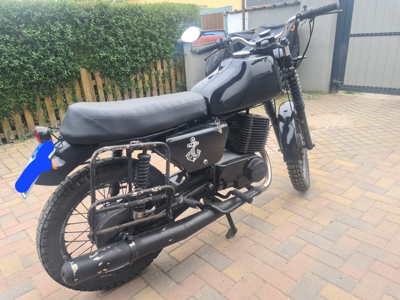 Motorrad MZ/ETZ 300 ccm | eBay.de