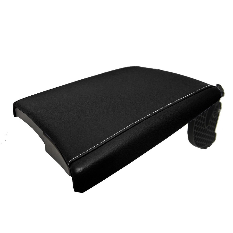 Console Lid Armrest Cover PVC Leather for Lexus RX350 16-20 White ...