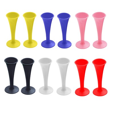 150 Pcs Pinard Foetal Stethoscope Plastic Mix Colors Surgical ...