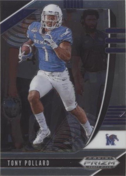 2020 Panini Prizm Draft - #98 Tony Pollard for sale online | eBay