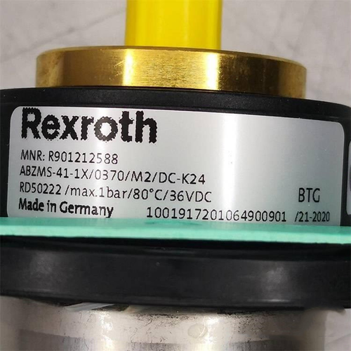 Brand New Rexroth R901212588 ABZMS-41-1X/0370/M2/DC-K24 Float Switch ...
