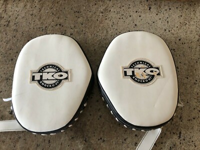 TKO Technical Knockout Hand Pads Boxing Hand Pads | eBay