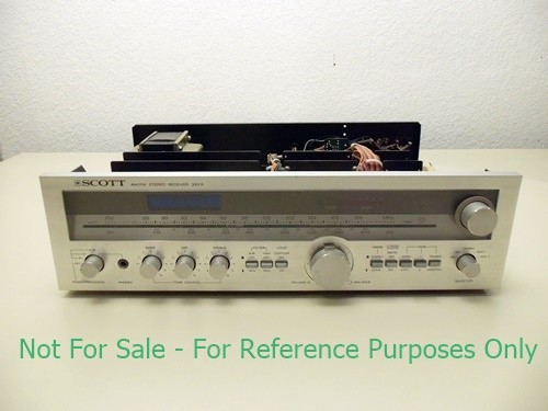 SCOTT 355R RECEIVER PARTS - switch assembly - filter, loudness | eBay
