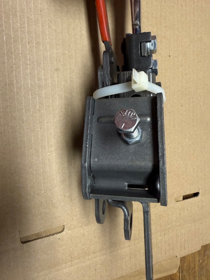 Hurst Super Shifter 3 Reverse Lock Out 4 Speed Transmission Shifter ...