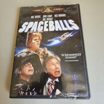 Spaceballs DVD Mel Brooks, John Candy, Rick Moranis Widescreen Full ...