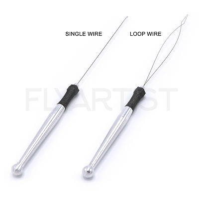 STONFO BOBBIN THREADER - Fly Tying Tool - Single or Loop Wire NEW! | eBay