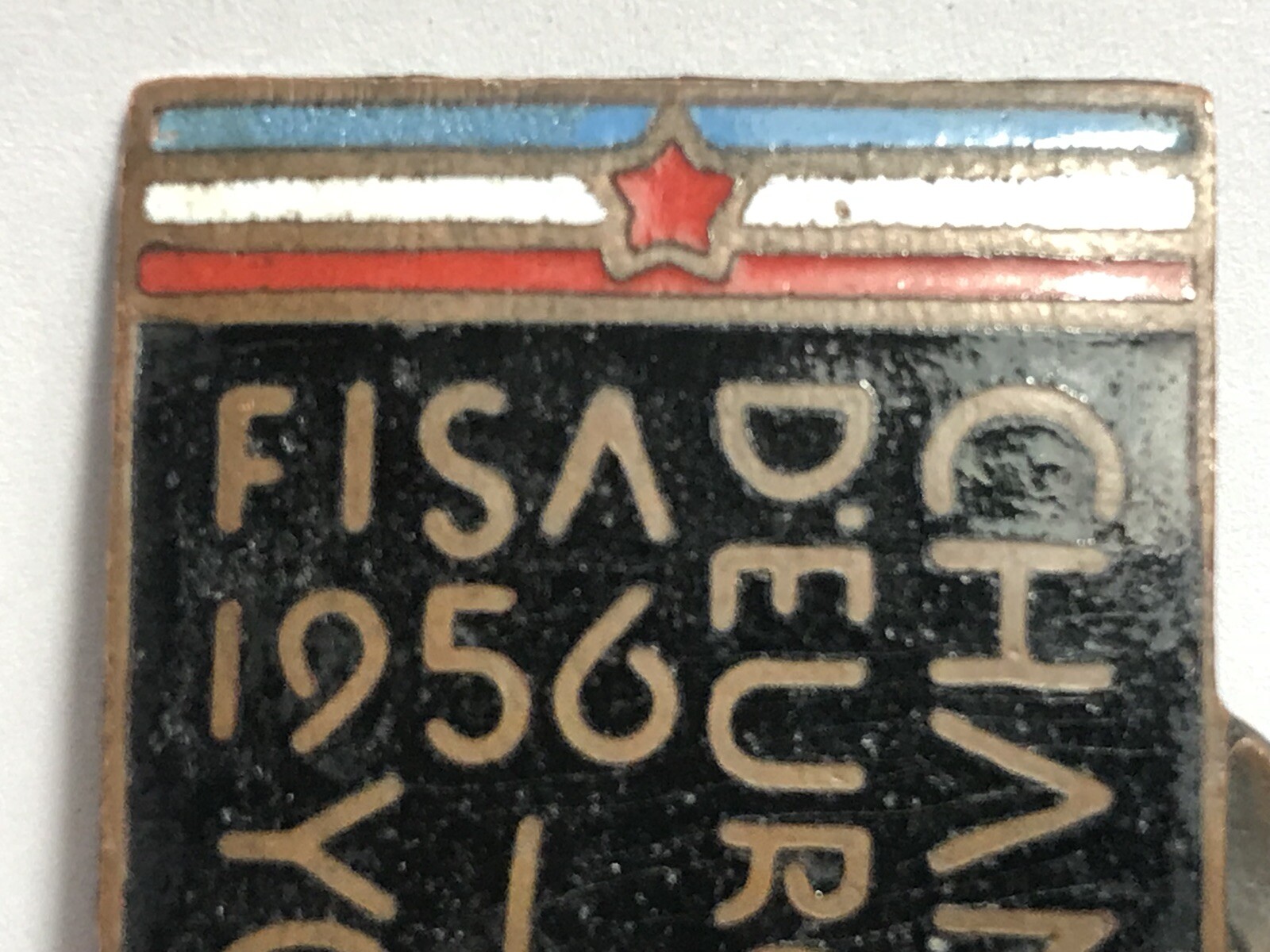 FISA 1956 BLED YUGOSLAVIA EUROPIAN ROWING CHAMPIONSHIP BIG PARTICIPANT ...