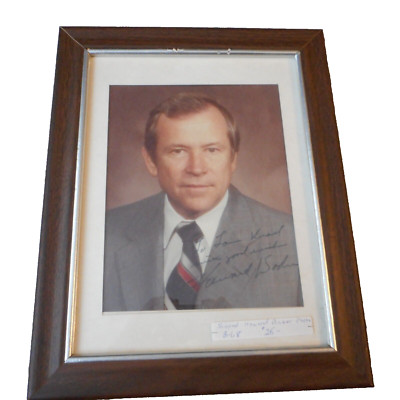 Tennessee Senator Howard Baker Signed Autographed Photo | eBay