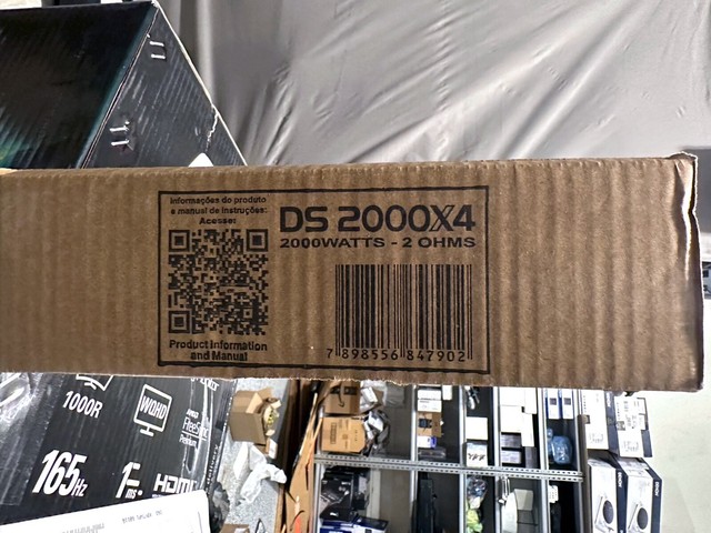 Taramp's DS 2000x4 4-Channel 2000W RMS Car Audio Amplifier for sale ...