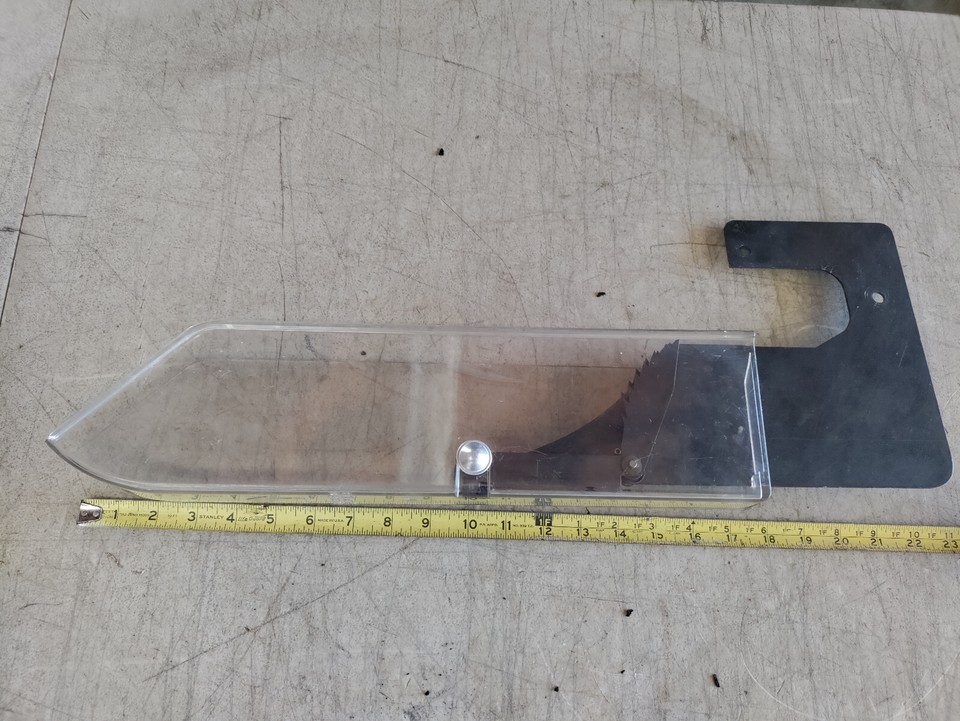 Craftsman 10" Table Saw Blade Guard Assembly 113 Series | eBay