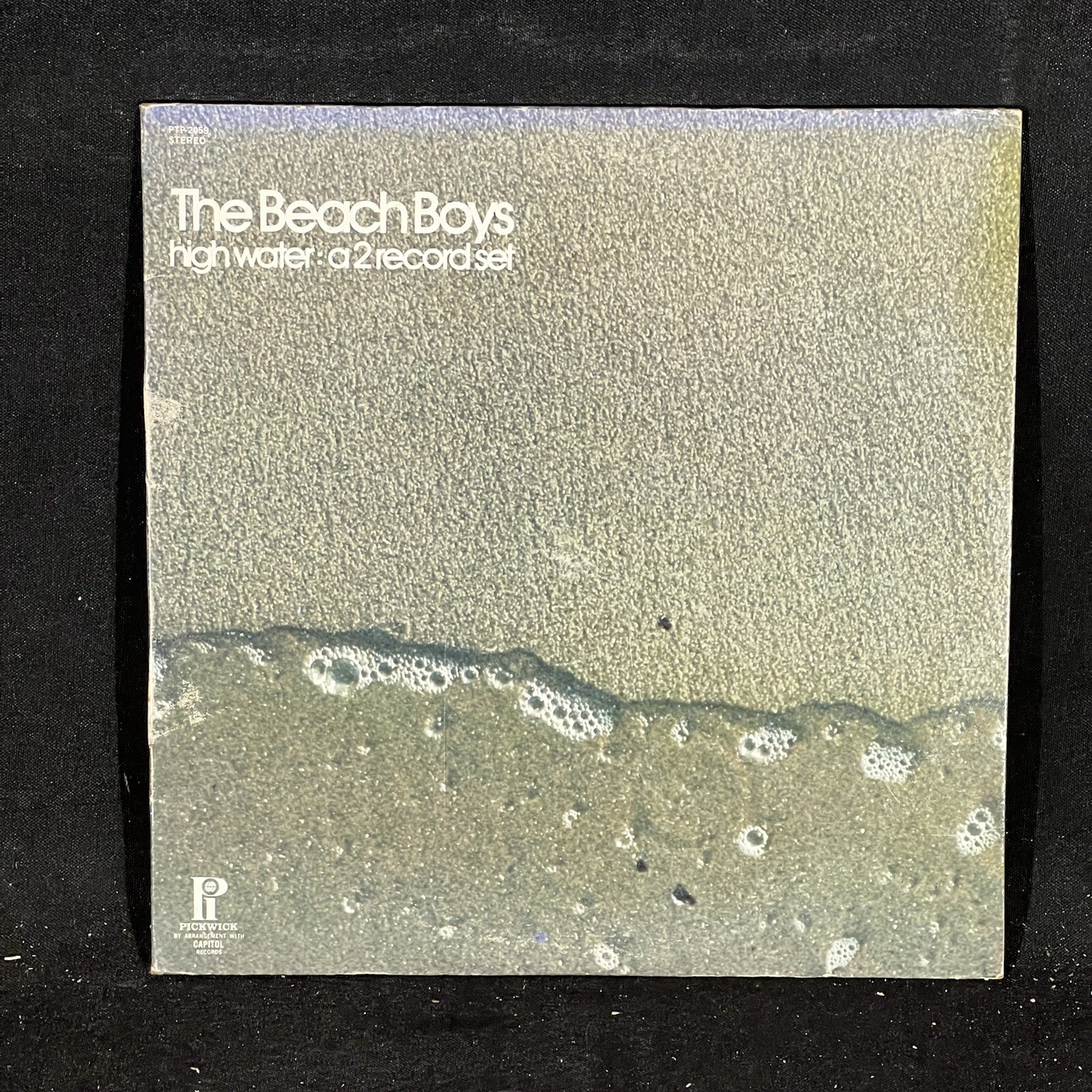 Beach Boys - High Water: a2record set Pickwick Records PTP-2059 EX ...